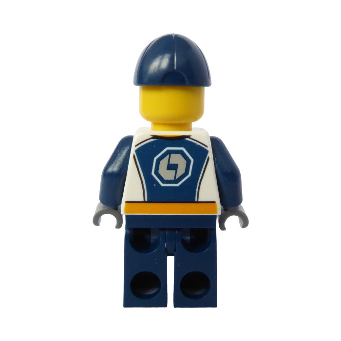 LEGO Dragster Race Car Driver with Cap | Brick Owl - LEGO Marketplace