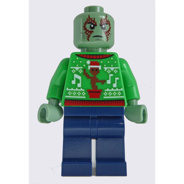 LEGO Drax avec Holiday Sweater Minifigurine | Brick Owl - LEGO Marché