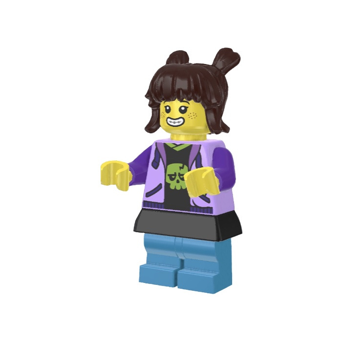 LEGO Drea Brickle Minifigure | Brick Owl - LEGO Marketplace