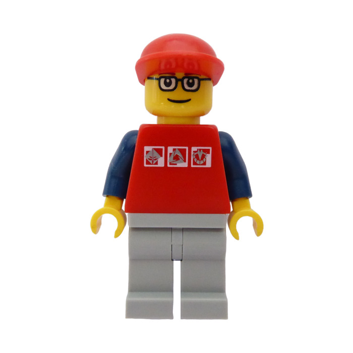 LEGO Driver Minifigure Inventory | Brick Owl - LEGO Marketplace