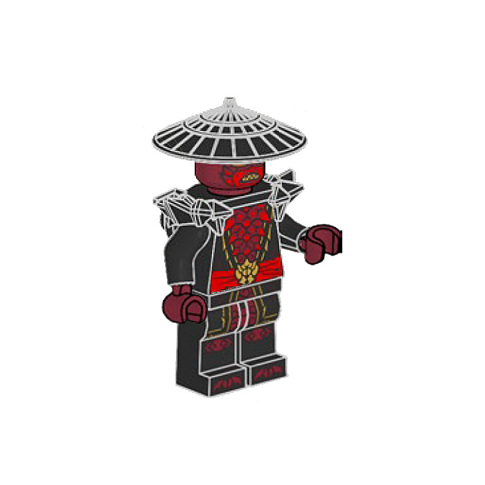 LEGO Drix with Black Shoulder Armor Minifigure | Brick Owl - LEGO ...
