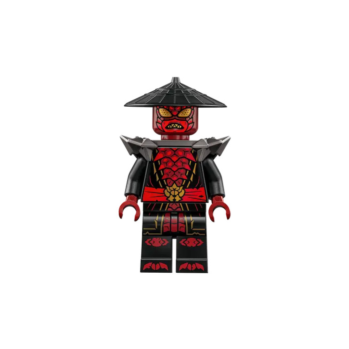 LEGO Drix with Pearl Dark Gray Shoulder Armor Minifigure | Brick Owl ...
