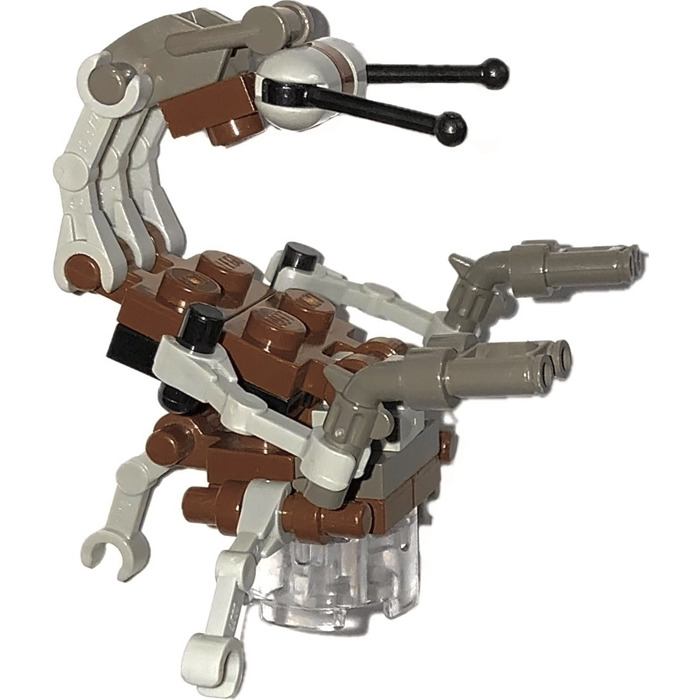 LEGO Droideka with Brown Minifigure | Brick Owl - LEGO Marketplace
