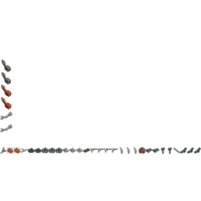 LEGO Droideka with Copper Minifigure | Brick Owl - LEGO Marketplace