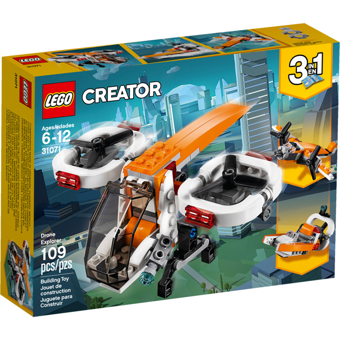 LEGO Drone Explorer Set 31071 | Brick Owl