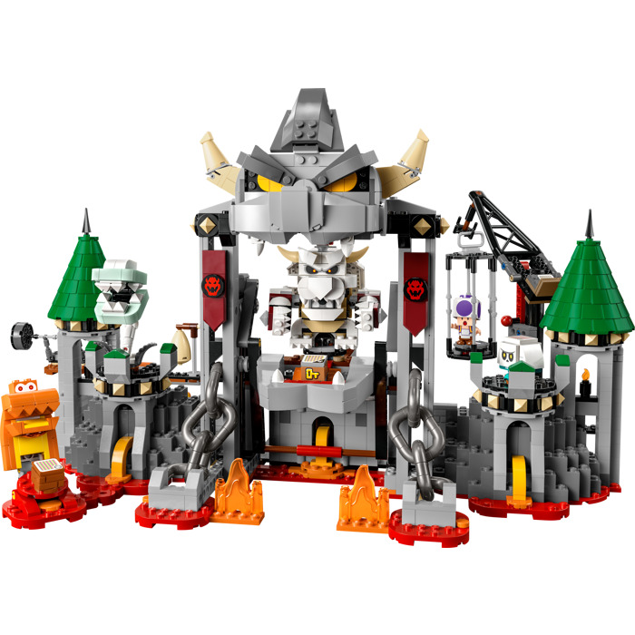 LEGO Dry Bowser Castle Battle Set 71423 | Brick Owl