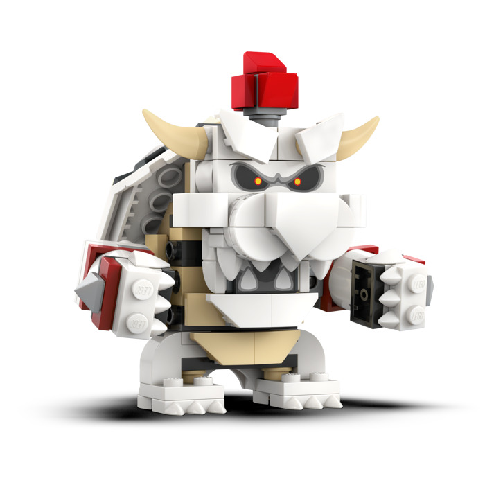 LEGO Dry Bowser Castle Battle Set 71423 | Brick Owl - LEGO Marketplace