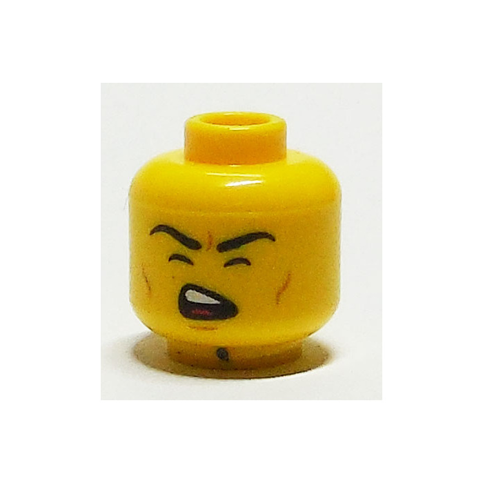 LEGO Dual Sided Head with Smirk (3626) | Brick Owl