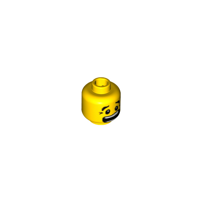 LEGO Dual Sided Scared Head (23090 / 59877) | Brick Owl