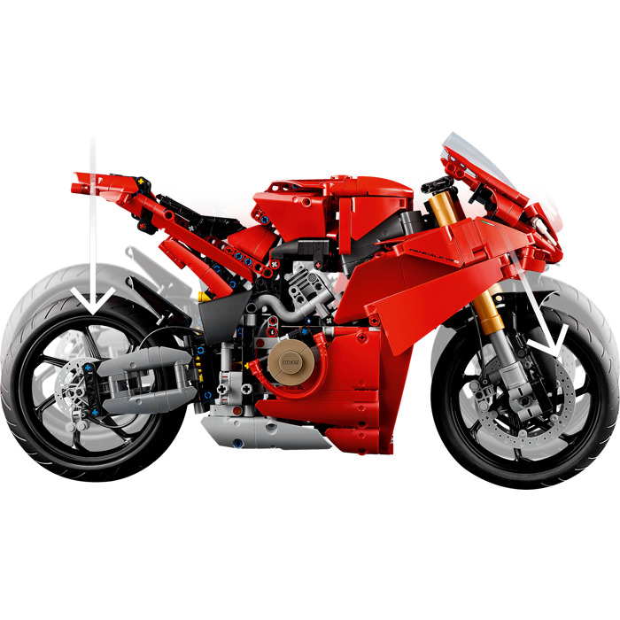 LEGO Ducati Panigale V4 S Motorcycle Set 42202 | Brick Owl - LEGO ...