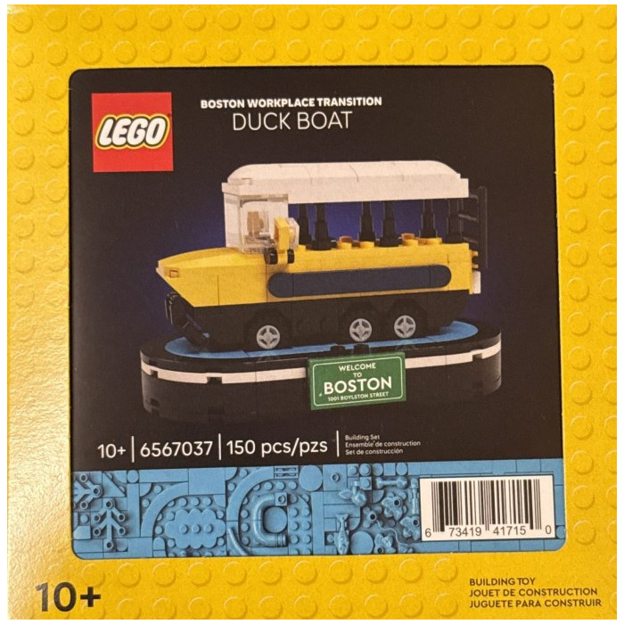 LEGO Duck Boat Set 5009181 | Brick Owl - LEGO Marketplace