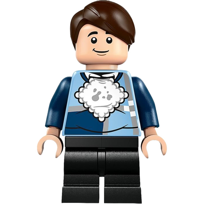 LEGO Dudley Dursley with Bright Light Blue Jumper Minifigure | Brick ...