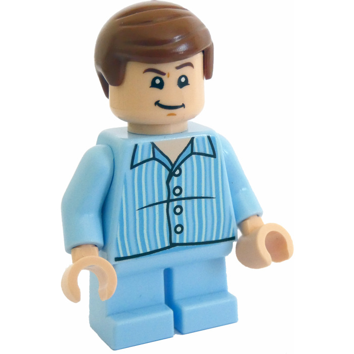 LEGO Dudley Dursley with Pyjamas Minifigure | Brick Owl - LEGO Marketplace