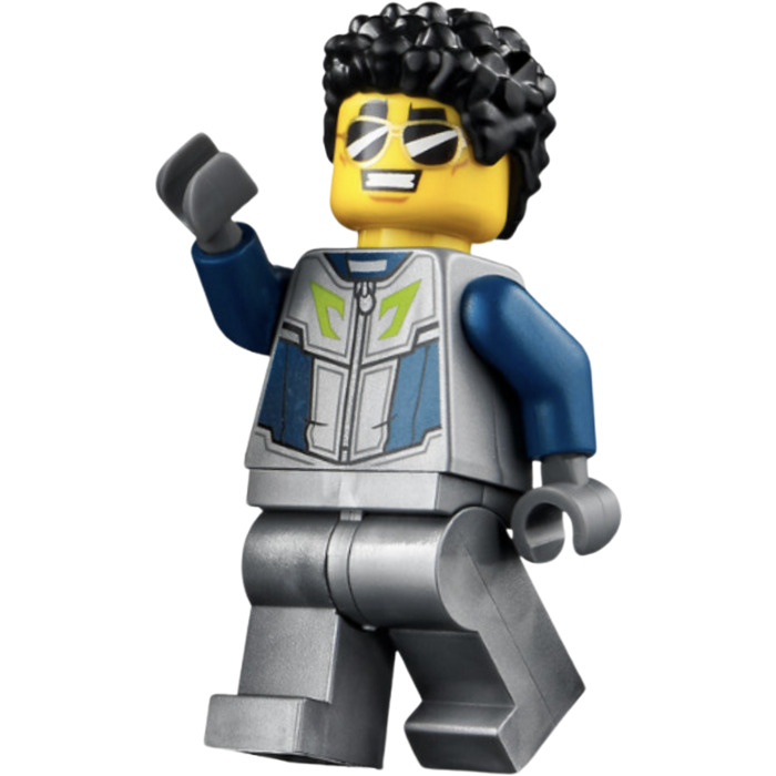 LEGO Duke DeTain with Flat Silver Zipped Jacket Minifigure | Brick Owl ...