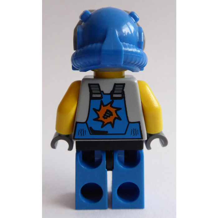 LEGO Duke with Blue Outfit and Goggles Minifigure | Brick Owl - LEGO ...