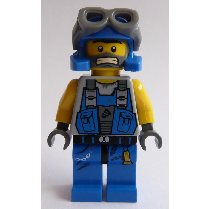 LEGO Duke with Blue Outfit Minifigure | Brick Owl - LEGO Marketplace