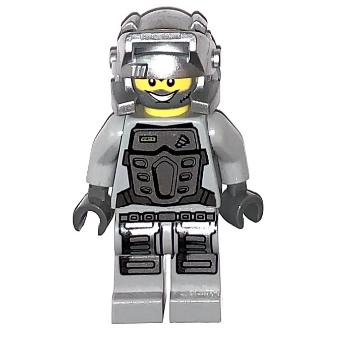 LEGO Duke with Gray Outfit Minifigure | Brick Owl - LEGO Marketplace