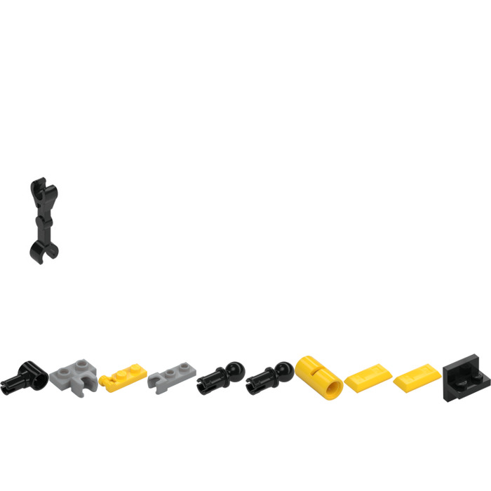 LEGO Dum-E with Black Mechanical Arm Minifigure | Brick Owl - LEGO ...