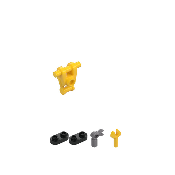 LEGO Dum-E with Yellow Mechanical Claw Minifigure | Brick Owl - LEGO ...