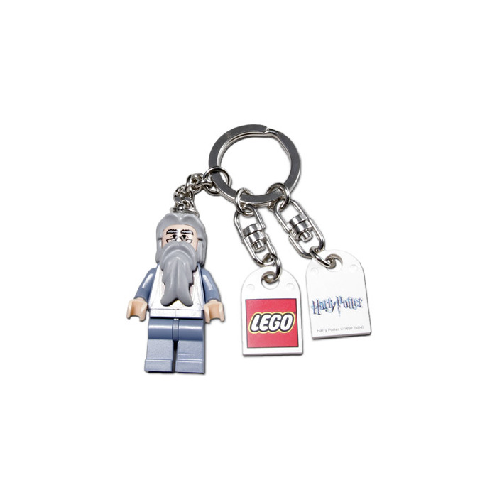LEGO Dumbledore Keychain (851730) | Brick Owl - LEGO Marketplace