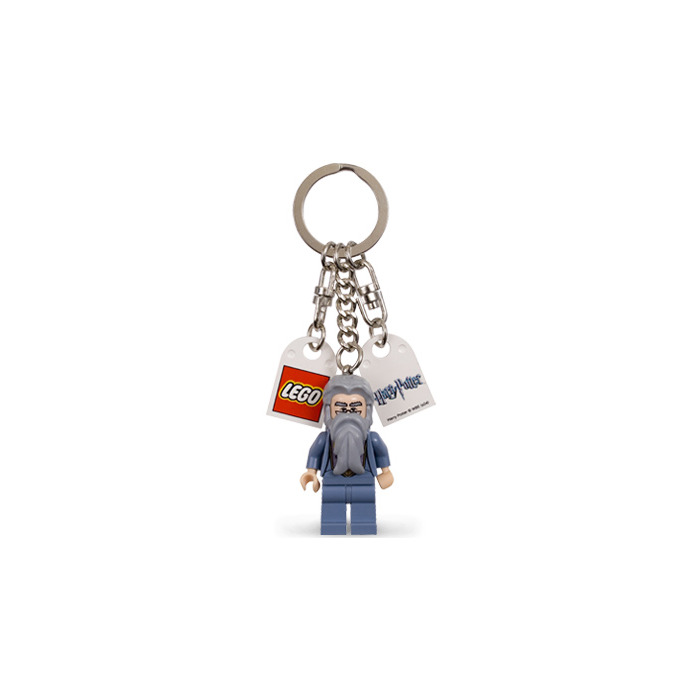 LEGO Dumbledore Keychain (851730) | Brick Owl - LEGO Marketplace