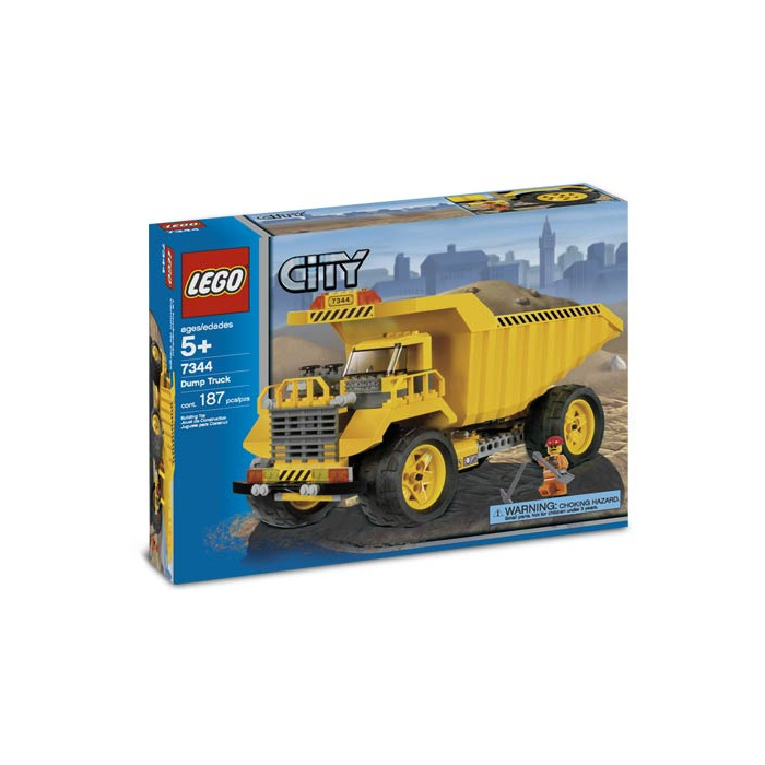 LEGO Dump Truck 7344 Packaging | Brick Owl - LEGO 시장