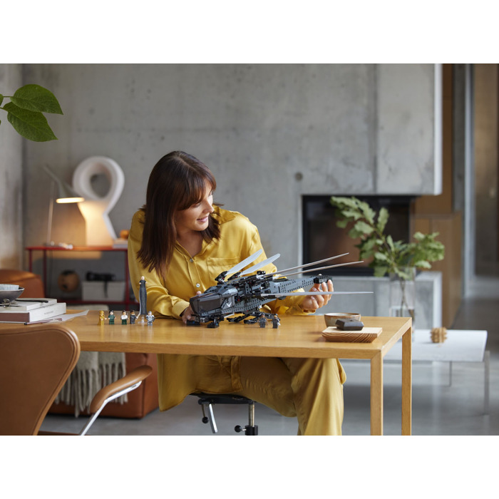 LEGO Dune Atreides Royal Ornithopter Set 10327 | Brick Owl - LEGO ...