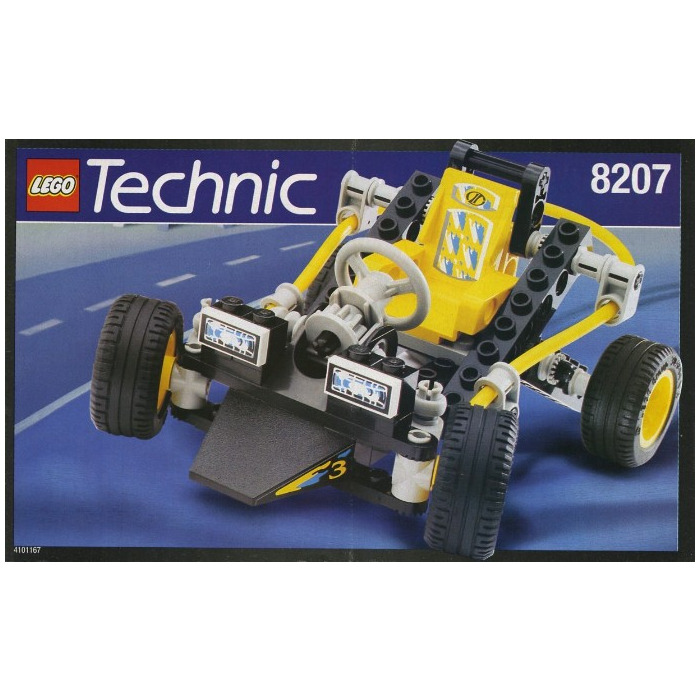 LEGO Dune Duster Set 8207 | Brick Owl - LEGO Marketplace