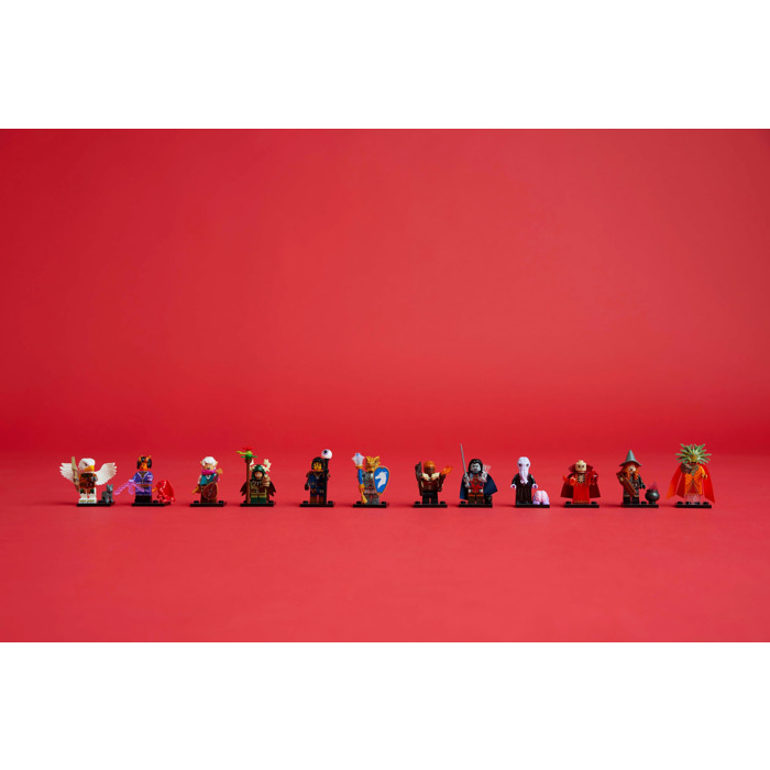 LEGO Dungeons & Dragons Series Collectable Minifigures Random Pack Set ...