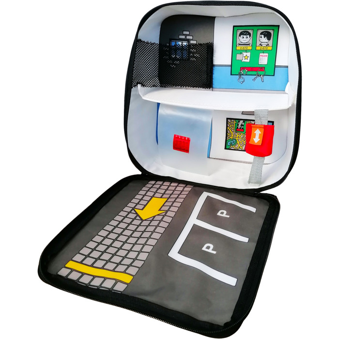 LEGO Duplo backpack with Police Star (42290) | Brick Owl - LEGO Marketplace