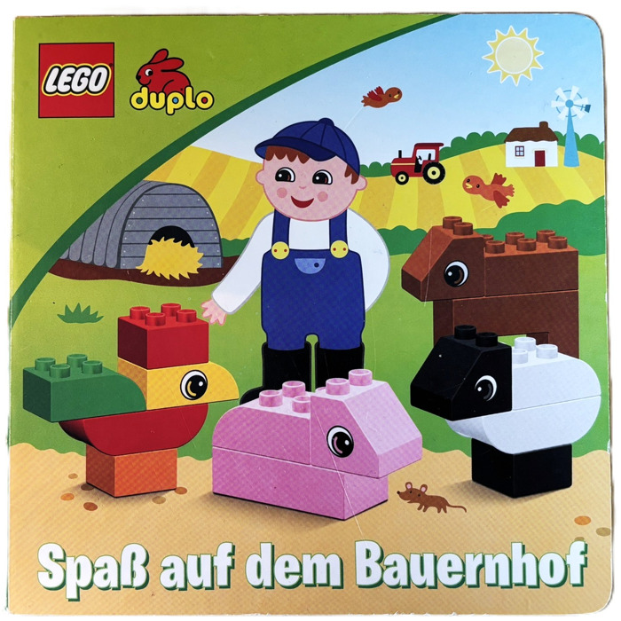 LEGO DUPLO Book "Spaß auf dem Bauernhof" | Brick Owl