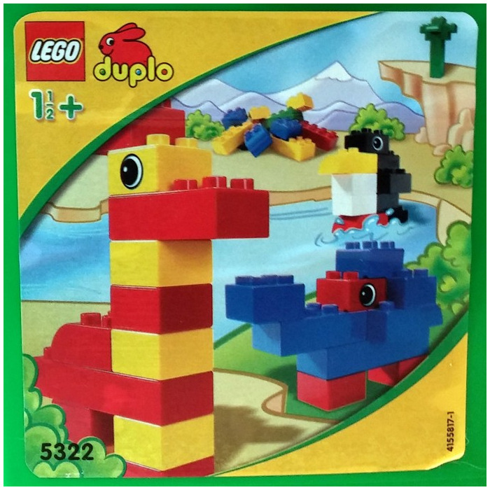 LEGO Duplo Bucket Set 5322 | Brick Owl - LEGO Marketplace