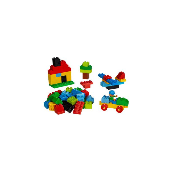 LEGO Duplo Large Brick Box Set with Green Plates 5380-2 | Brick Owl ...