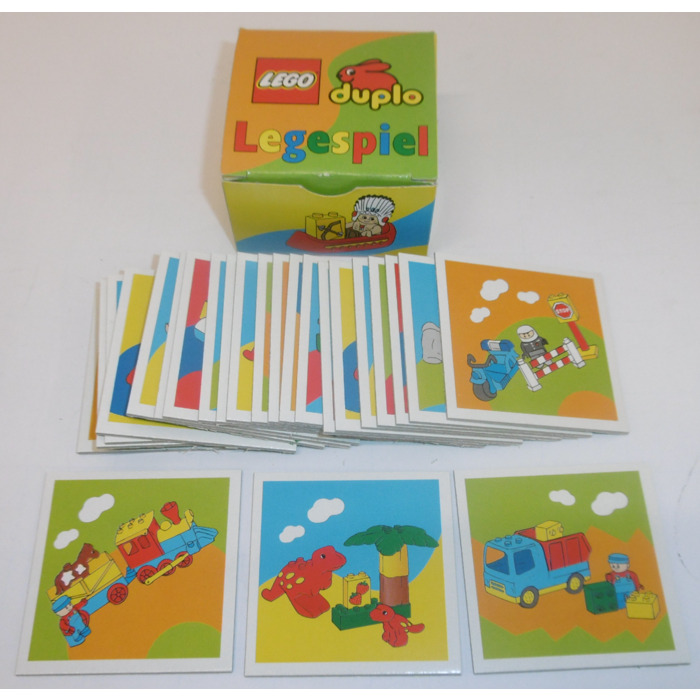 LEGO Duplo Memory Game 2 | Brick Owl - LEGO Marketplace