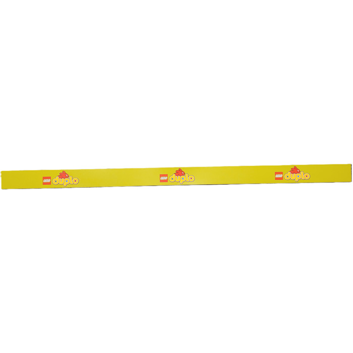 LEGO Duplo Vinyl Store Shelf Strip (Talker) | Brick Owl