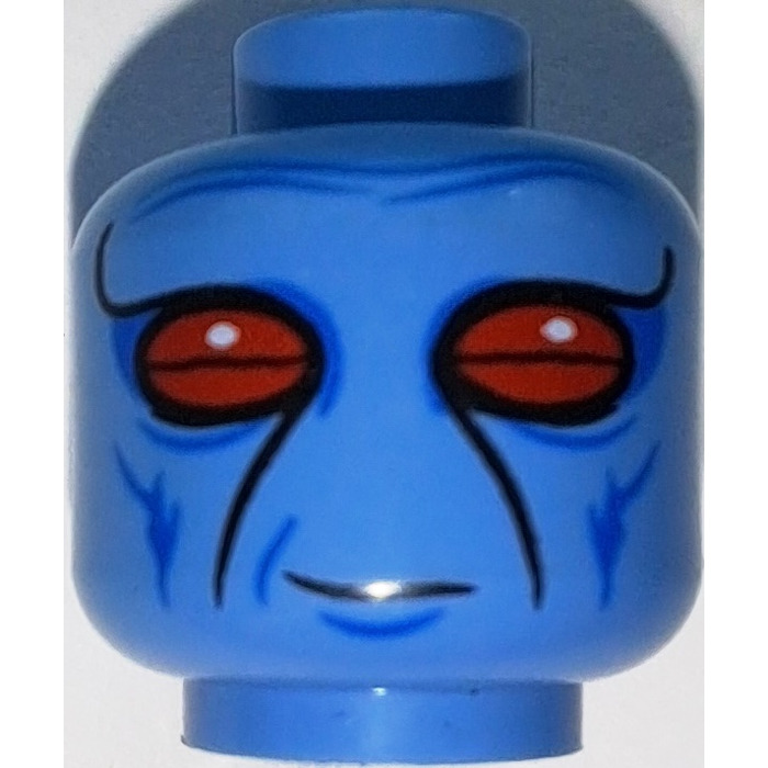 LEGO Duros Alliance Fighter Minifigure Head (3626 / 25442) | Brick Owl