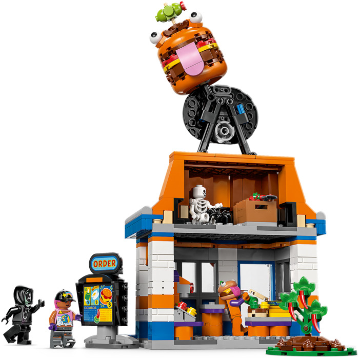 LEGO Durrr Burger Restaurant Set 77076 | Brick Owl - LEGO Marketplace