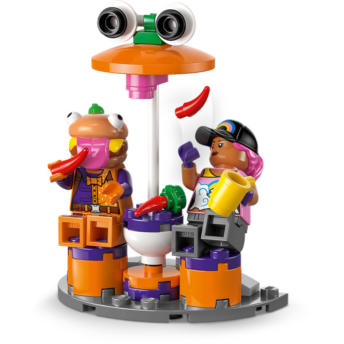 LEGO Durrr Burger Restaurant Set 77076 | Brick Owl - LEGO Marketplace