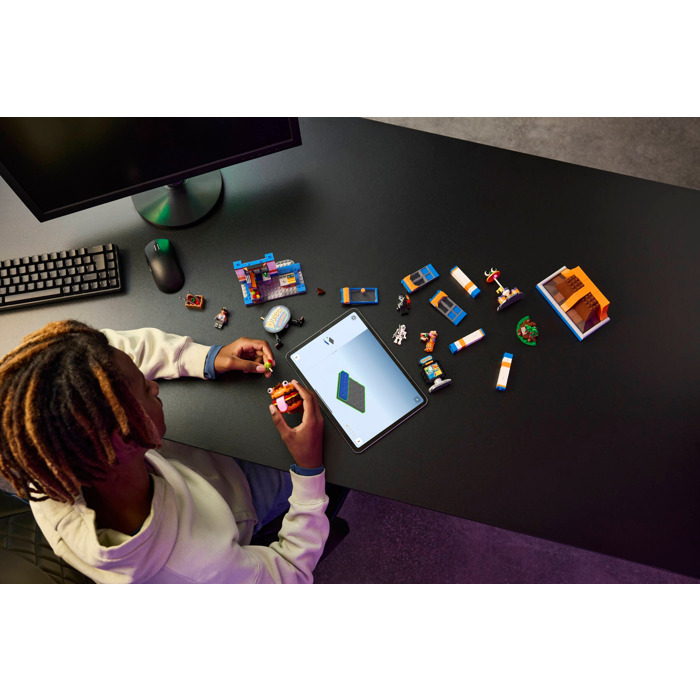 LEGO Durrr Burger Restaurant Set 77076 | Brick Owl - LEGO Marketplace