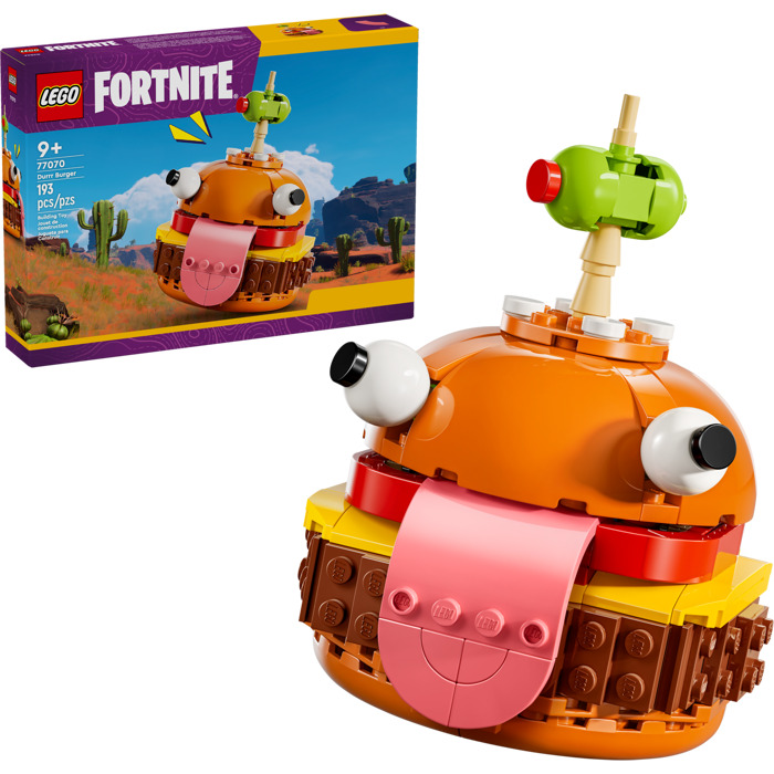 LEGO Durrr Burger Set 77070 | Brick Owl - LEGO Marketplace
