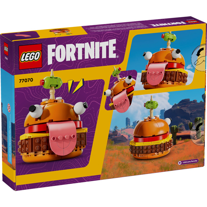 LEGO Durrr Burger Set 77070 | Brick Owl - LEGO Marketplace