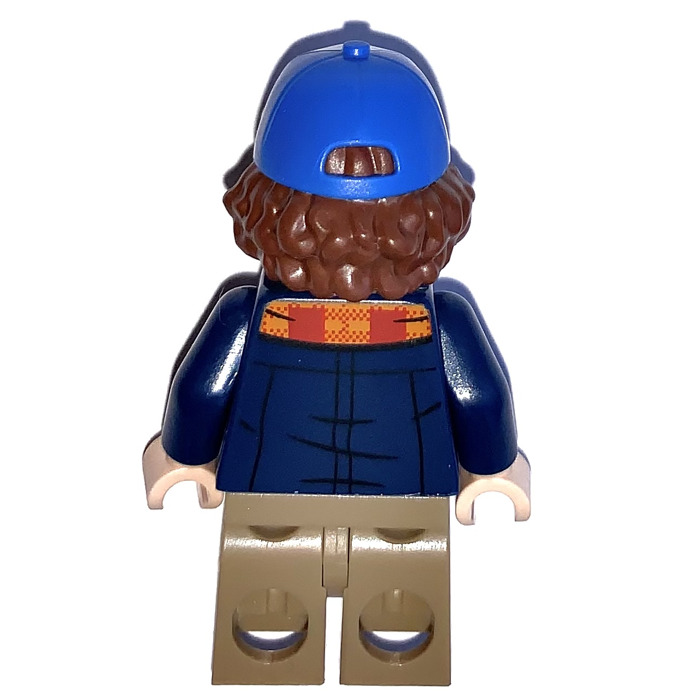 LEGO Dustin Henderson with Blue and White Cap Minifigure | Brick Owl
