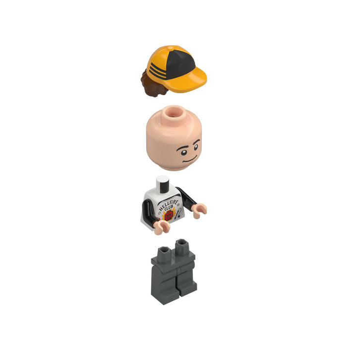 LEGO Dustin Henderson with Orange Cap Minifigure | Brick Owl