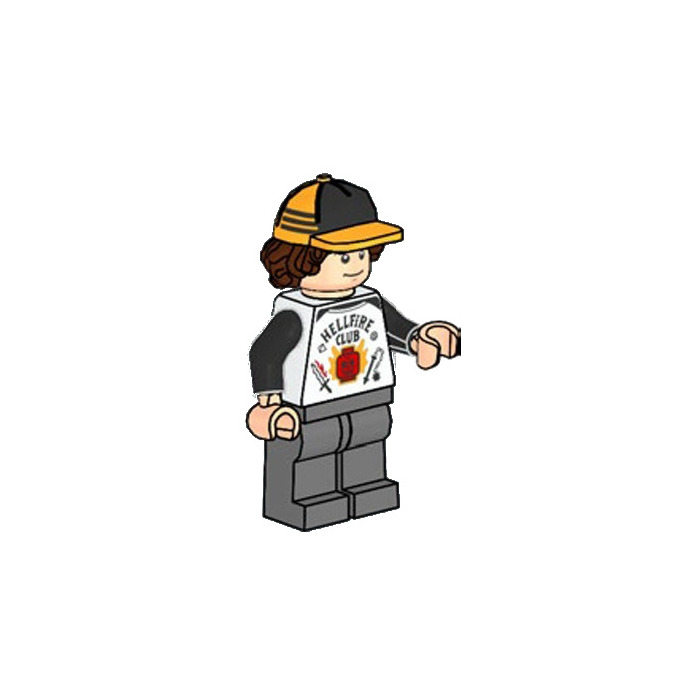 LEGO Dustin Henderson with Orange Cap Minifigure | Brick Owl