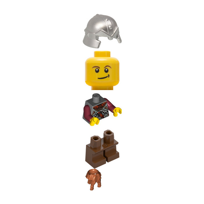 LEGO Dwarf Minifigure | Brick Owl - LEGO Marketplace