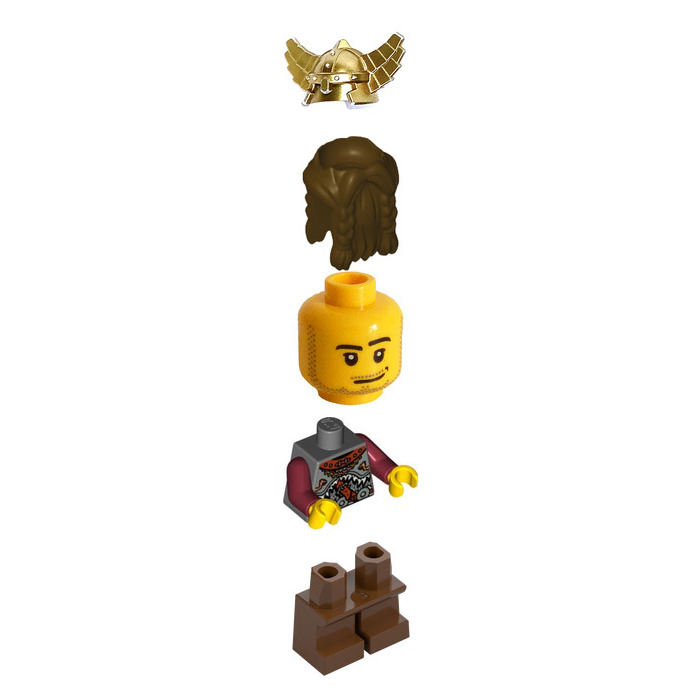 LEGO Dwarf Minifigure | Brick Owl - LEGO Marketplace