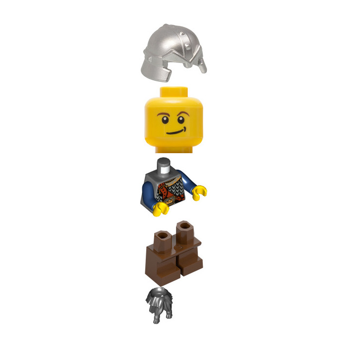 LEGO Dwarf Minifigure | Brick Owl - LEGO Marketplace