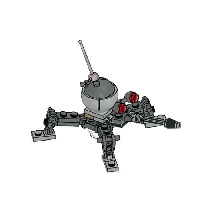 LEGO Dwarf Spider Droid (75337) Minifigure | Brick Owl - LEGO Marketplace