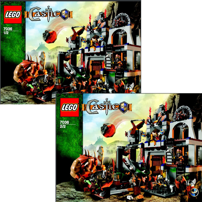 LEGO Dwarves' Mine 7036 Instructions Комплект | Brick Owl - LEGO Пазар