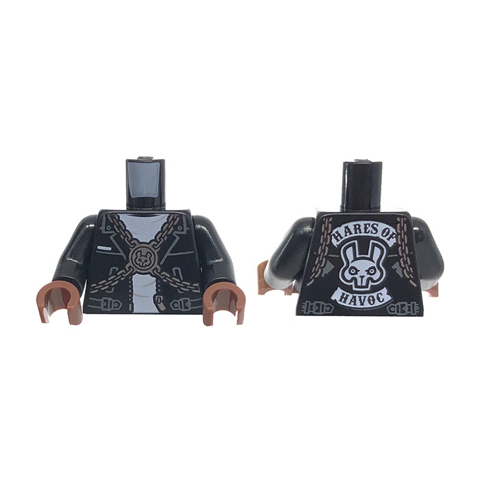LEGO Dwayne Minifig Torso (973 / 76382) | Brick Owl - LEGO Marketplace